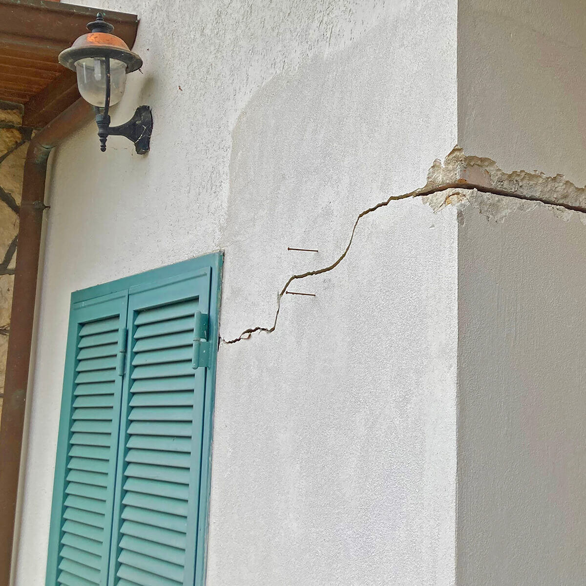 Tipos de trincas em paredes: Classificação