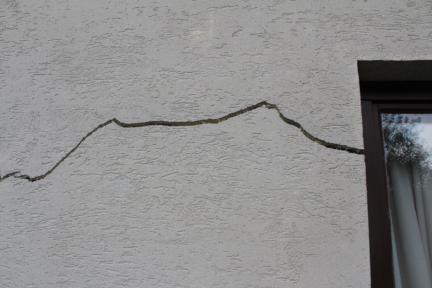 Tipos de trincas em paredes: Classificação